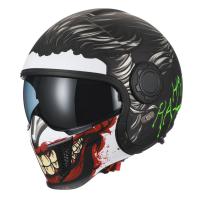 China Motorcycle Helmet for Retrofit/Upgrade Full Face Non-Scorpion ABS Material Four Seasons for sale