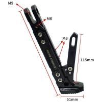 China Motorcycle Electric CNC Aluminum Alloy Side Strut Adjustable and Sturdy for Retrofit for sale