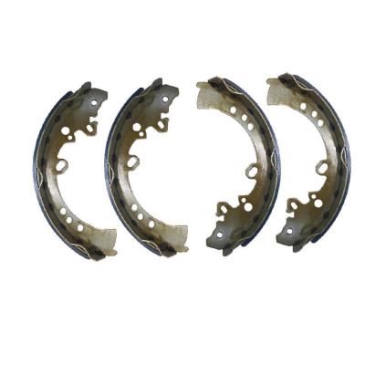 China KLS Japan Brake Shoes The Affordable Solution for Toyota Cars' Braking System for sale
