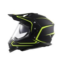 China Fashion Small Head Circumference Men's Full Face Helmet end ABS Off-road Rally Helmet for sale