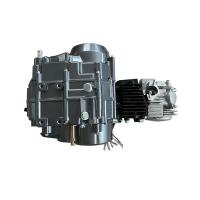 China Lifan Engine Assembly 125cc Half Automatic Electric Start Motor with Aluminum Cylinder for sale