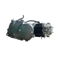 China Lifan Engine Assembly 125cc Half Automatic Electric Start Motor with Aluminum Cylinder for sale