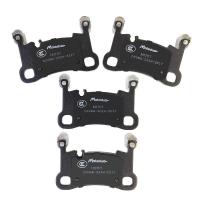 China KLS Brake Pad D2166 04465-33130 04465-20550 9Y0698451 9Y0698451AC for Toyota Camry Lexus for sale