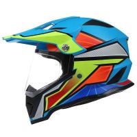 China Motorcycle Off-road Rally Helmet BLD-819-8 Full Cover Racing Helmet for Grown Men for sale