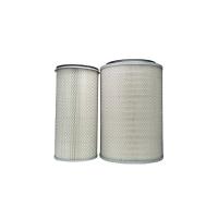 China Effective Dongfeng H7 Dump Truck Desert Air Filter Assembly for Heavy Truck Machinery for sale