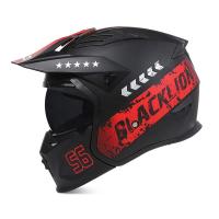 China BLD-163-1 ABS Shell Motorcycle Full Face Bluetooth Helmet Versatile for Winter Riding for sale