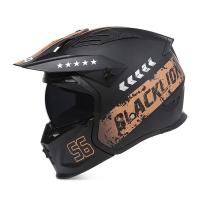 China BLD-163-1 ABS Shell Motorcycle Full Face Bluetooth Helmet Versatile for Winter Riding for sale