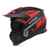 China BLD-163-1 ABS Shell Motorcycle Full Face Bluetooth Helmet Versatile for Winter Riding for sale
