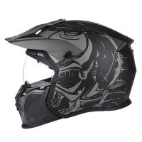 China BLD-163-1 ABS Shell Motorcycle Full Face Bluetooth Helmet Versatile for Winter Riding for sale