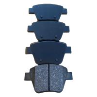 China KLS Car Spare Parts Brake Pads for VWJetta Auto Parts 5K0 698 451 for sale