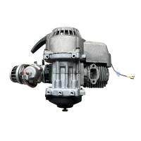 China 49cc 2 stroke manual clutch small motorcycle engine for motocross low fuel consumption for sale