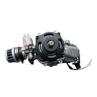 China 49cc 2 stroke manual clutch small motorcycle engine for motocross low fuel consumption for sale