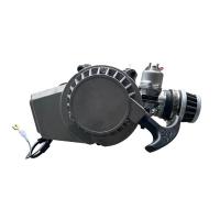 China 49cc 2 stroke manual clutch small motorcycle engine for motocross low fuel consumption for sale