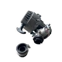 China 49cc 2 stroke manual clutch small motorcycle engine for motocross low fuel consumption for sale