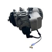 China 49cc 2 stroke manual clutch small motorcycle engine for motocross low fuel consumption for sale