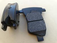China KLS Car Spare Parts Brake Pads for VWJetta Auto Parts 5K0 698 451 for sale