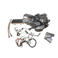 China 1 Cylinder W190CC Non-Asbestos Engine Assembly for Zongshen Off-Road Enduro Bike for sale