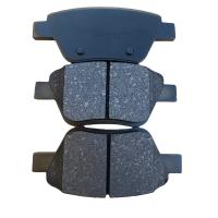 China GOLF VI 5K1 Brake Pad B1.G120-1257.2 for VW Cars Spare Parts System for sale