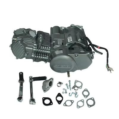 China Zongshen W150-G ZS155 GPX 155cc Horizontal Engine with CDI Ignition Method Oil Cooled for sale