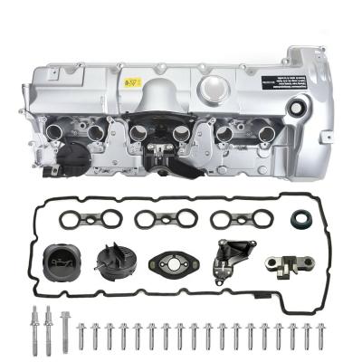 China 2006 2007 BMW E90 E60 E85 525i 530i 325i 330i Z4 N52 Engine Valve Cover with Washer Screws for sale