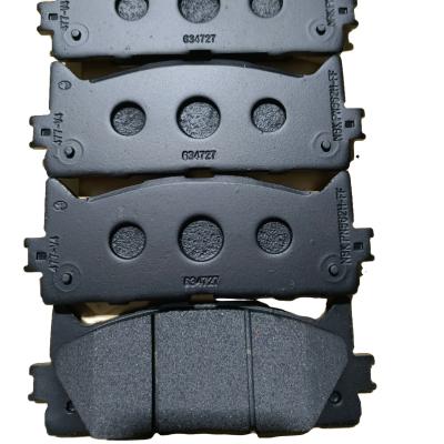 China TOYOTA Car Spare Parts KLS Auto Brake Pads for Safe and Smooth Stopping for sale