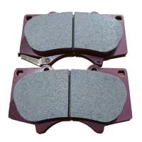 China TOYOTA Car Spare Parts KLS Auto Brake Pads for Safe and Smooth Stopping for sale