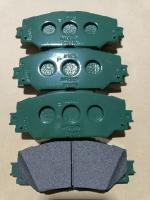 China TOYOTA Car Spare Parts KLS Auto Brake Pads for Safe and Smooth Stopping for sale