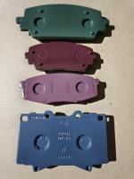 China TOYOTA Car Spare Parts KLS Auto Brake Pads for Safe and Smooth Stopping for sale