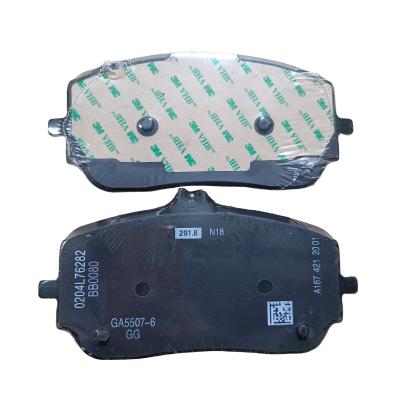 China AMG A 35 4MATIC Brake Pad for A180 A200 Car KLS D2206-9446 / 2298801 Ceramic Material for sale