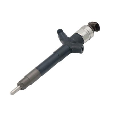 China TOYOTAA Hilux 1KD2KD Common Rail Injector 23670-0L050 for TOYOTA GR Performance Parts for sale