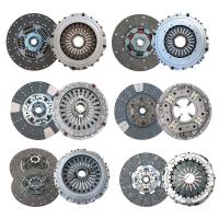 China Clutch Cover for KLS Tractor Engine Spare Parts Clutch Plate Disc and Messey Ferguson for sale