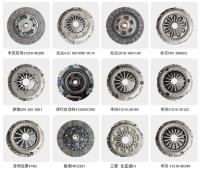 China Clutch Cover for KLS Tractor Engine Spare Parts Clutch Plate Disc and Messey Ferguson for sale