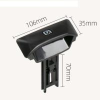 China Customizable Handbrake Switch Handle for Benza C/E/GLK Class Auto Car Parts for sale