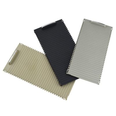 China Auto Car Parts Multicolor Cup Holder Pull a Curtain Storage Box Decoration Board for Benza C E Class for sale