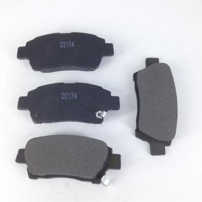 China D2174 04465-52030 Auto Brake Pad for Toyotas Probox and OE NO. 04465-52070 from KLS for sale