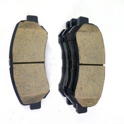 China KLS Picture Shows Ceramic Brake Pad D1338 For Dongfengs Nissans OE NO. D1060-9N00A for sale