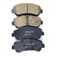 China KLS Picture Shows Ceramic Brake Pad D1338 For Dongfengs Nissans OE NO. D1060-9N00A for sale