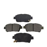 China KLS D822 Ceramic Disc Brake Pads FMSI D822 The Ultimate Replacement for LEXUS GR Cars for sale