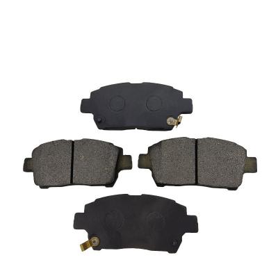 China KLS D822 Ceramic Disc Brake Pads FMSI D822 The Ultimate Replacement for LEXUS GR Cars for sale
