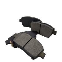 China KLS D822 Ceramic Disc Brake Pads FMSI D822 The Ultimate Replacement for LEXUS GR Cars for sale