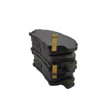 China KLS D822 Ceramic Disc Brake Pads FMSI D822 The Ultimate Replacement for LEXUS GR Cars for sale