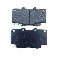 China D502-7298 Auto Brake Pads for Toyota 04465-60020 04465-YZZAL 04491-60170 04465-YZZ53 for sale