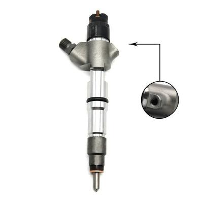 China 0445120214 Electric Jet Common Rail Fuel Injector for Weichai Engine Durable Design for sale