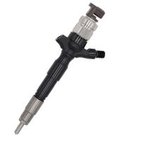 China 23670-30400 Injector Assembly for Toyota Hilux 2KD 1KD Engine Excellent Performance for sale