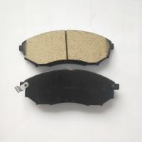 China D888 KLS AY040NS934 D10605X00A SP1249 D1231M Metallic and Ceramic Brake Pad for Nissans for sale