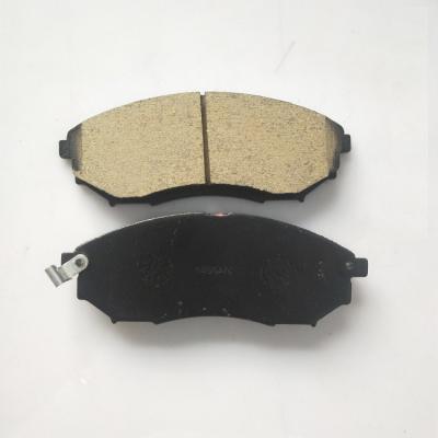 China D888 KLS AY040NS934 D10605X00A SP1249 D1231M Metallic and Ceramic Brake Pad for Nissans for sale