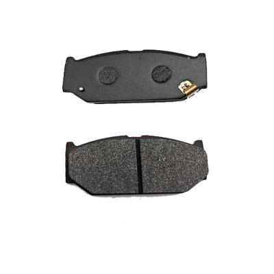 China SWIFT III MZ 2005- KLS Auto Parts 5581063J00 9063M D1614 Advanced Ceramic Front Brake Pads for sale