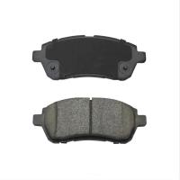 China KLS D1454 04465-B1120 OE NO. 04465-B1120 Ceramic Disc Brake Pads for SUZUKIs for sale