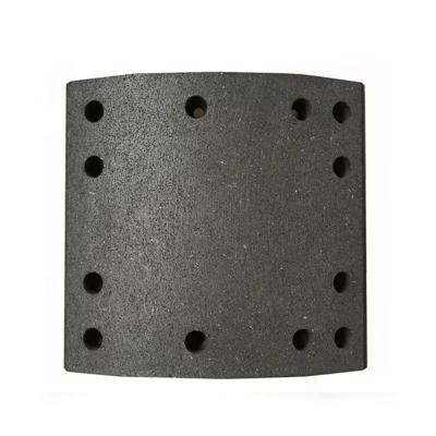 China KLS Break Shoe Lining 19369 19370 19032 19036 for Heavy Duty Vehicle Parts OE NO. 19036 for sale