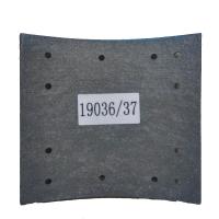 China KLS Break Shoe Lining 19369 19370 19032 19036 for Heavy Duty Vehicle Parts OE NO. 19036 for sale